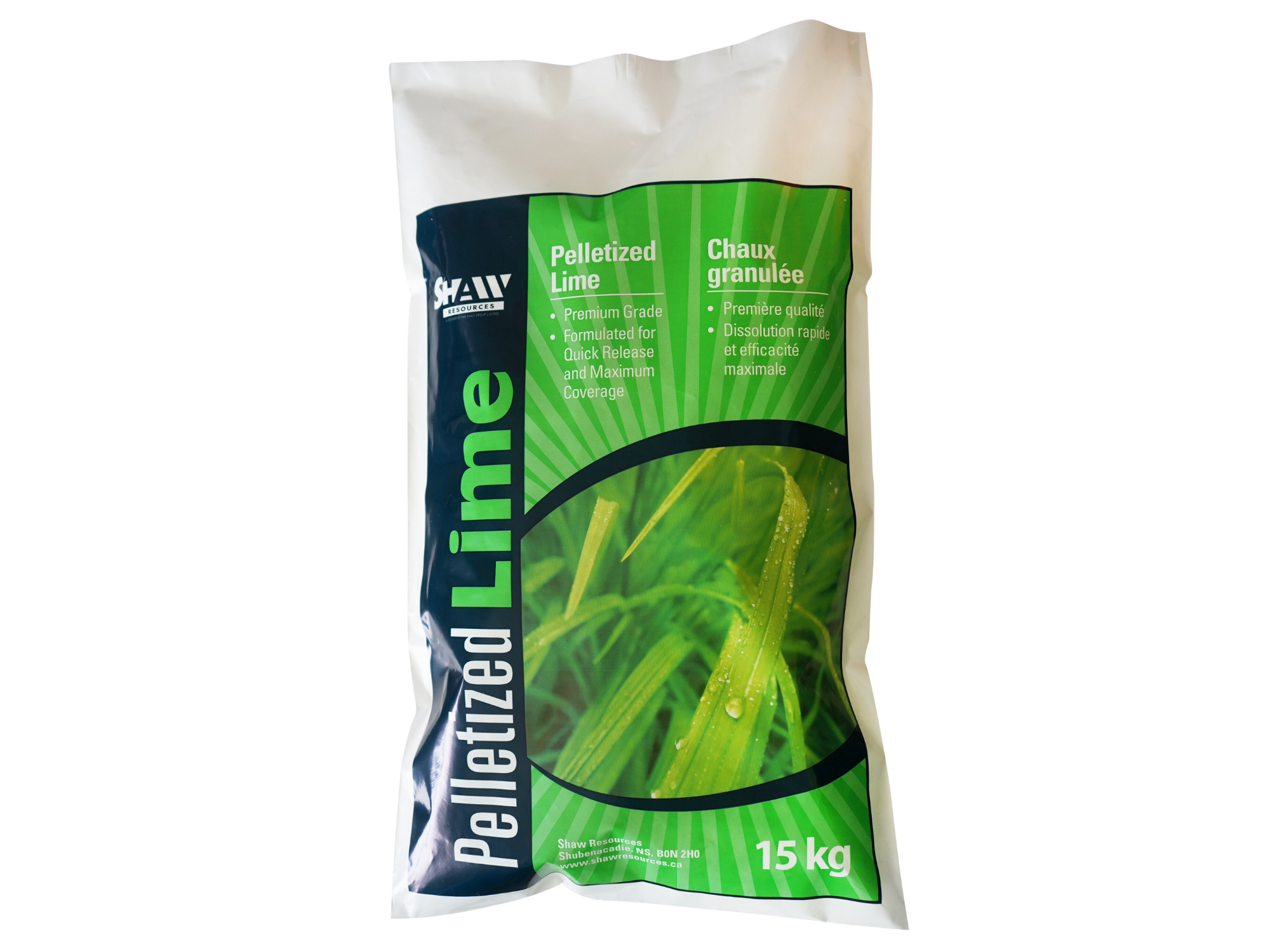 Pelletized Lime In Eastern Canada | Shaw Resources