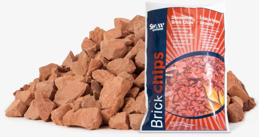 Crushed Red Brick In Eastern Canada | Shaw Resources