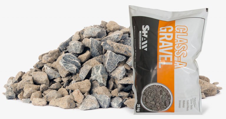 Class-A Gravel In Eastern Canada | Shaw Resources